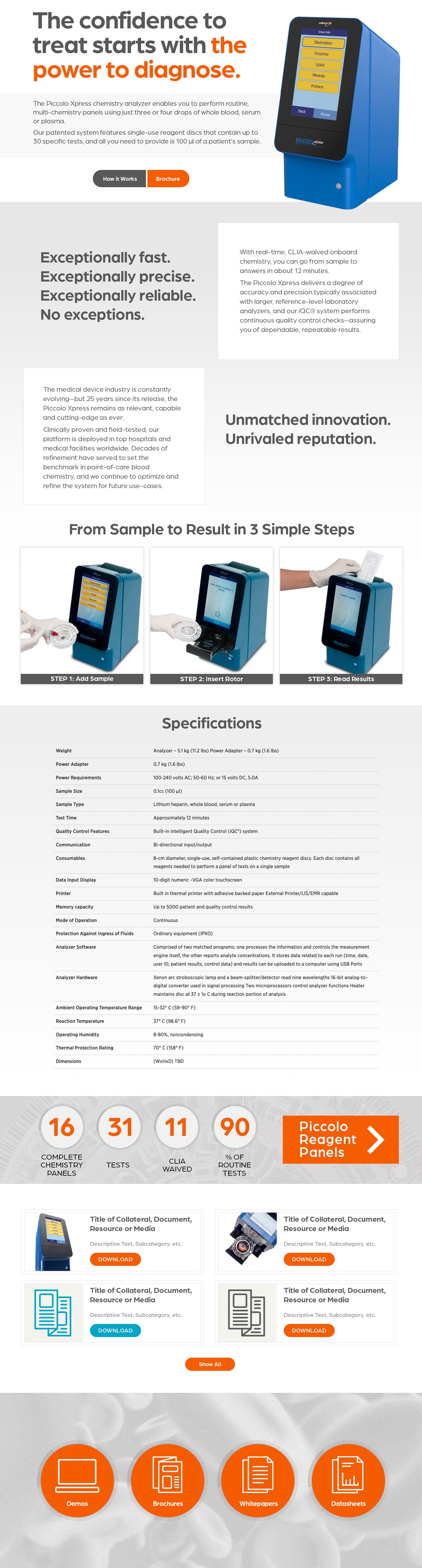 Piccolo Xpress2 - Piccolo Xpress